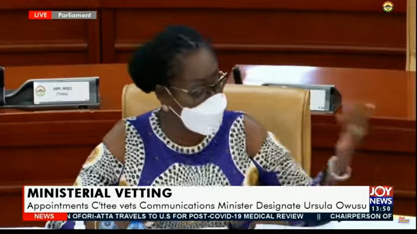 'You've not apologised to Collins Dauda' - Ofosu-Agyare debunks Ursula ...