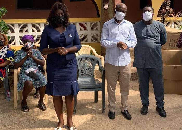 Ablekuma North MP, Sheila Bartels donates sewing machines, other items ...