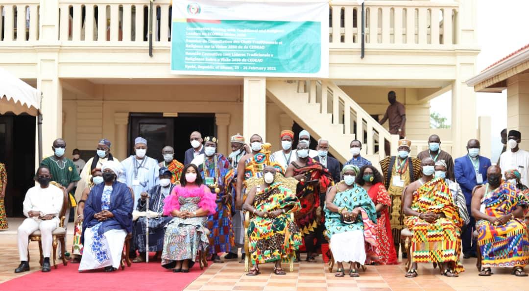 Traditional, religious leaders discuss ECOWAS Vision 2050 - MyJoyOnline