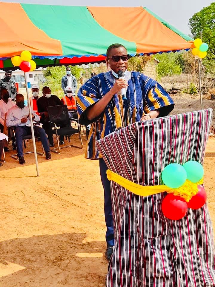 Rehabilitation of Damongo town roads commences - MyJoyOnline