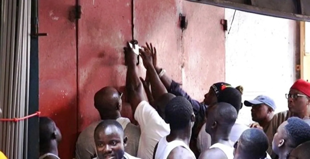 Shops in Accra closed for Homowo clean-up exercise - MyJoyOnline