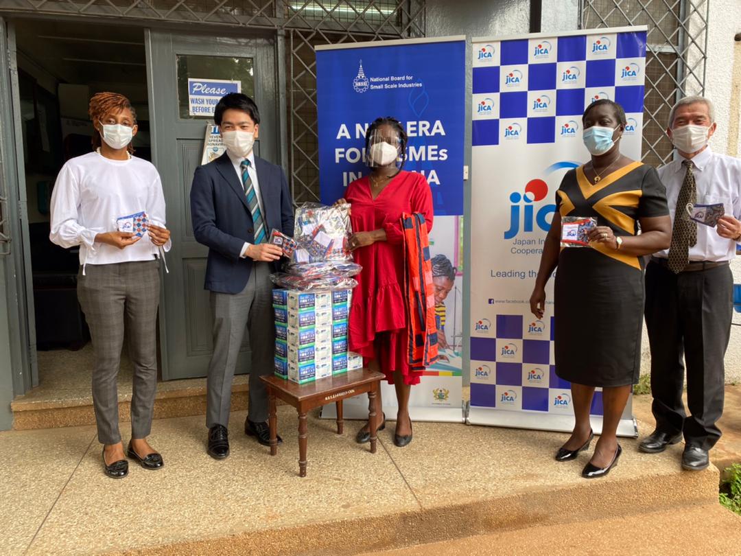 JICA Support MSMEs, Children to fight covid-19 - MyJoyOnline
