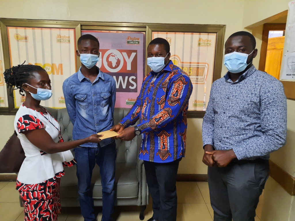 Meduma arson: Victim gets support to enable him further his education ...