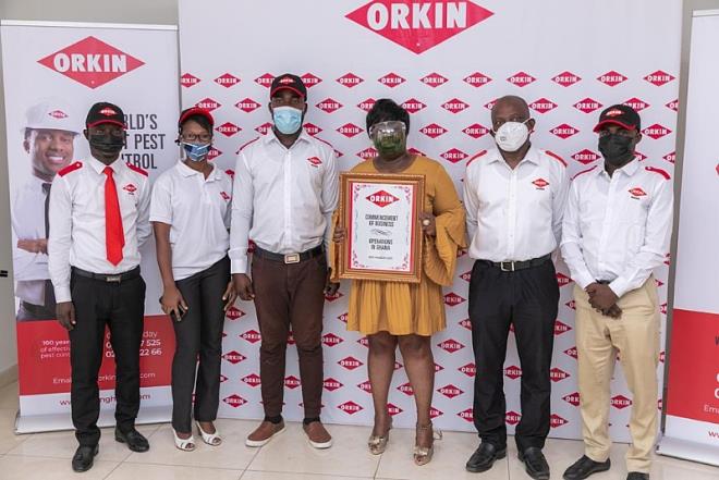 Orkin LLC establishes branch in Ghana - MyJoyOnline