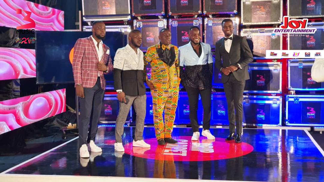 Playback: 3Music Awards 2021 goes virtual again - MyJoyOnline