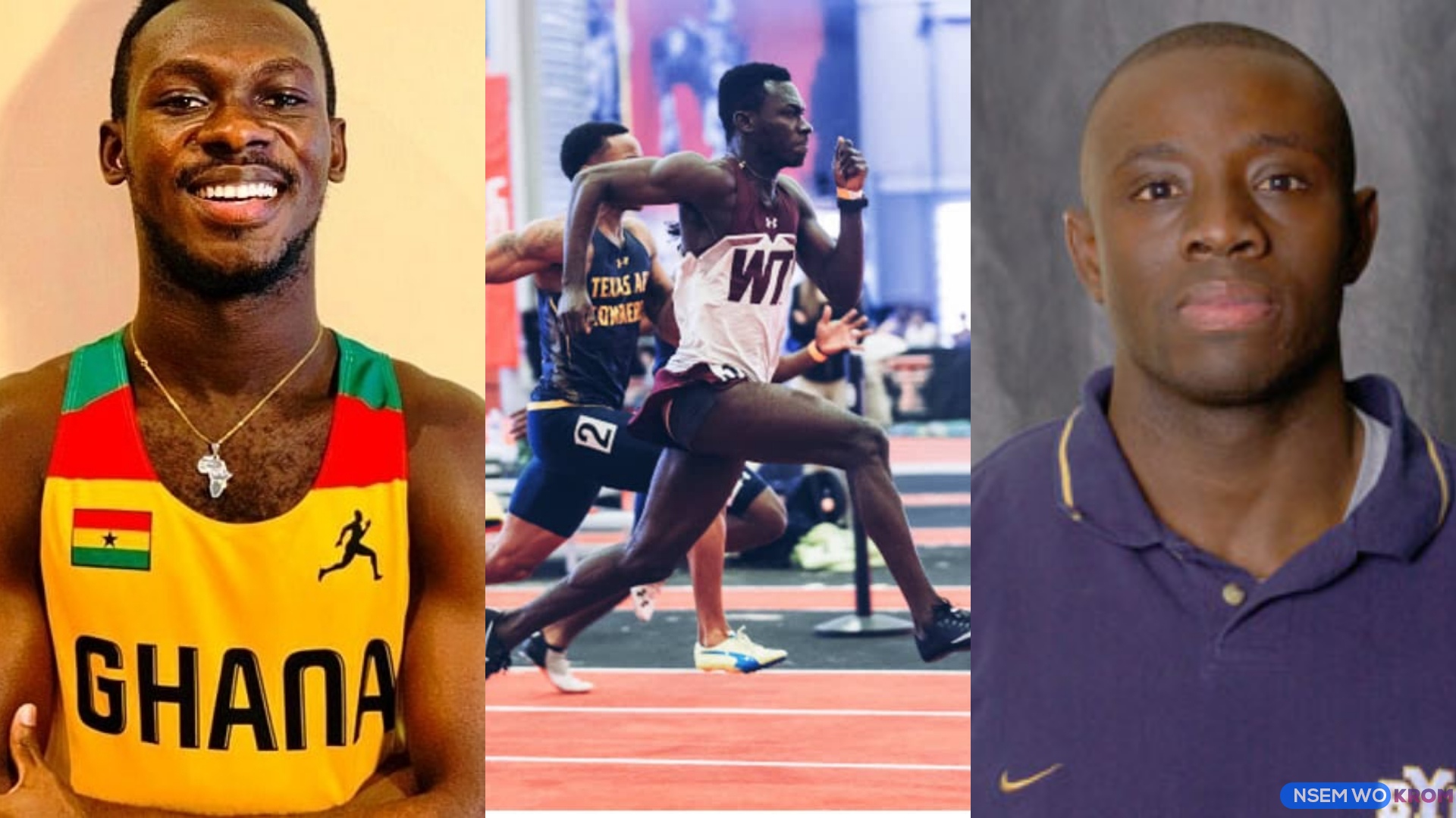 Leo Myles Mills reacts to Benjamin Azamati breaking his 22-year-old ...