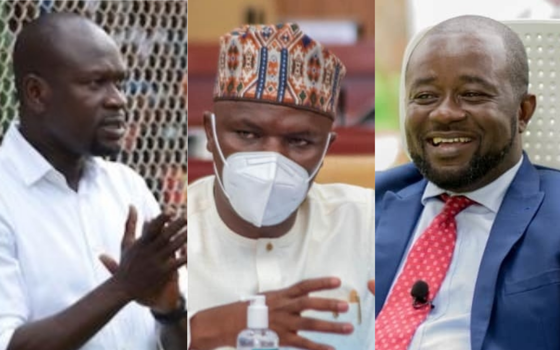 Okraku and Akonnor smoke peace pipe, Minister advises they work ...