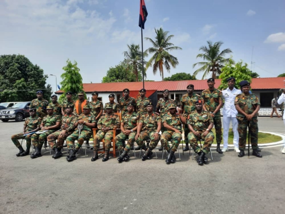 Chief of Army Staff tours Volta Region units - MyJoyOnline.com