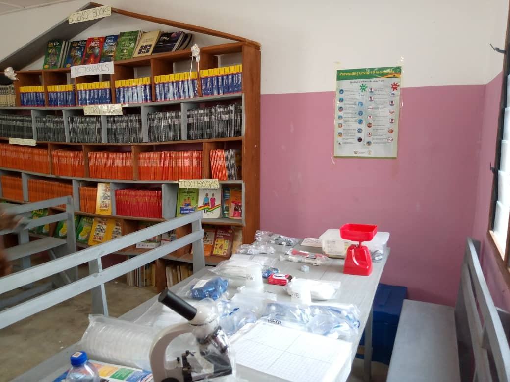 First Library and ICT laboratory in Akatsi North commissioned at Atanve ...