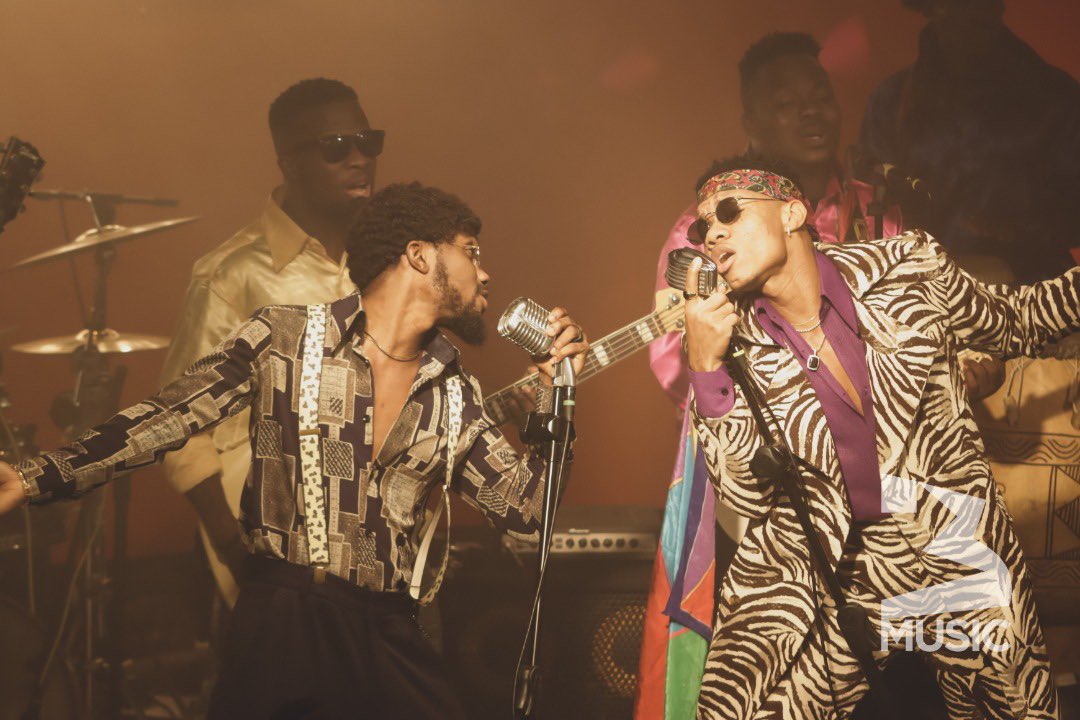 KiDi, Mr Drew and Kofi Jamar honour Osibisa with amazing performance ...