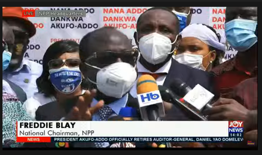 We are not too excited, we knew Mahama's petition will be rejected - Freddie Blay - MyJoyOnline