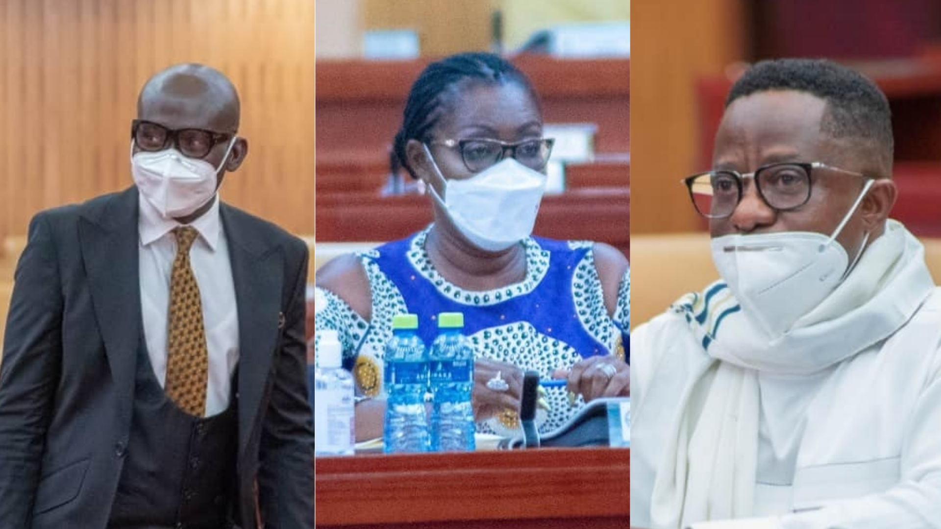 Ursula Owusu-Ekuful, Amewu, Godfred Dame and 2 others to reappear ...