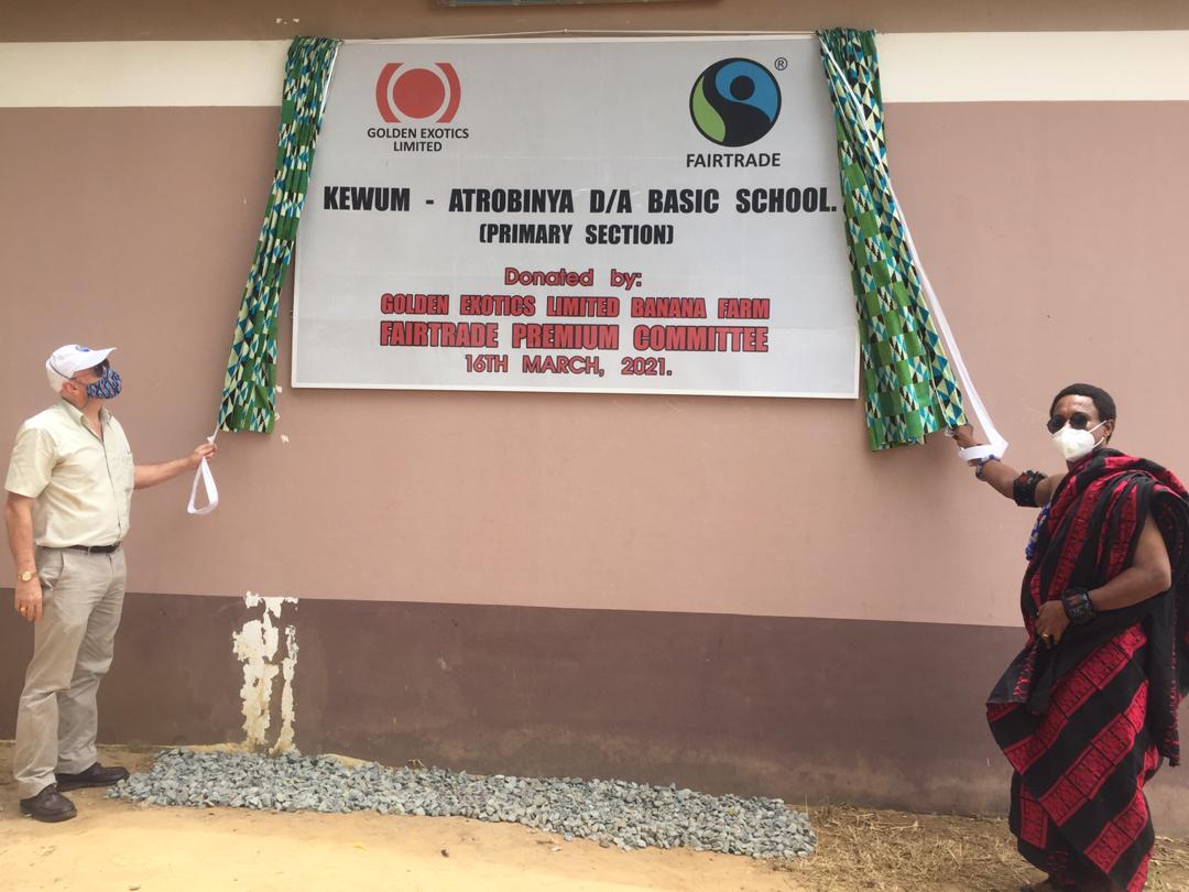 Golden Exotics Ltd houses teachers, nurses; shelters pupils in Shai ...