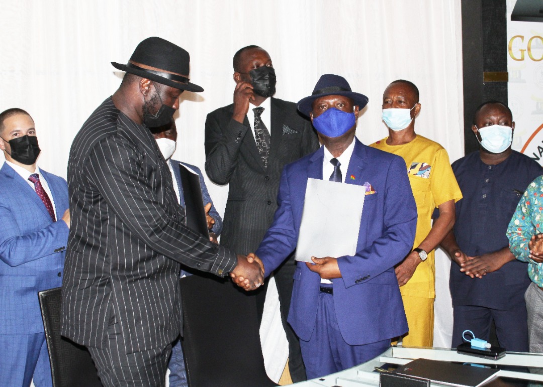 Goldridge and GNASSM sign agreement that has potential to end illegal ...