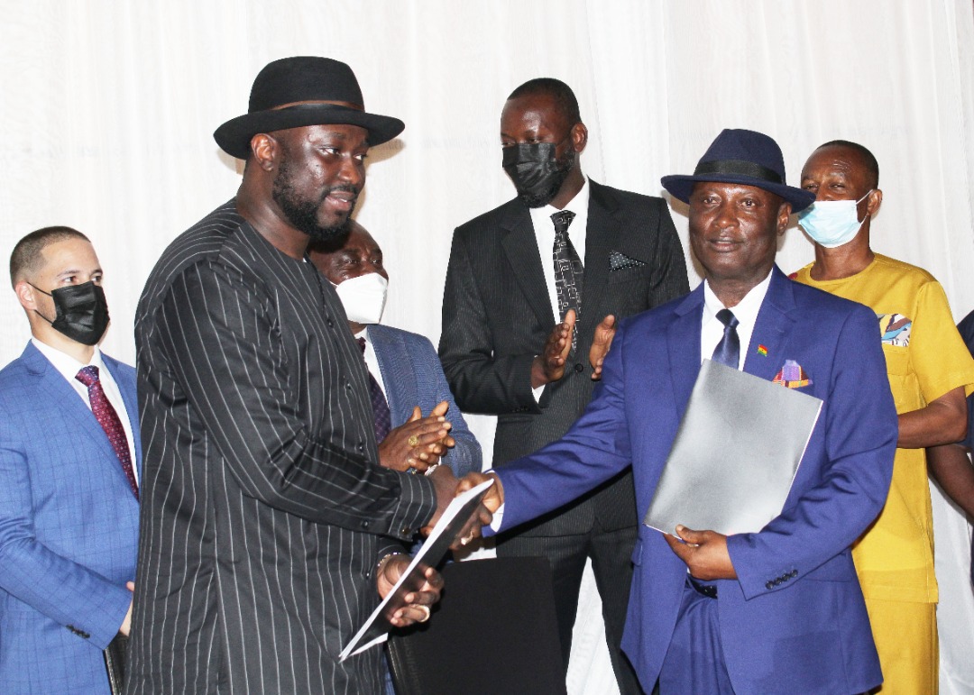 Goldridge and GNASSM sign agreement that has potential to end illegal ...