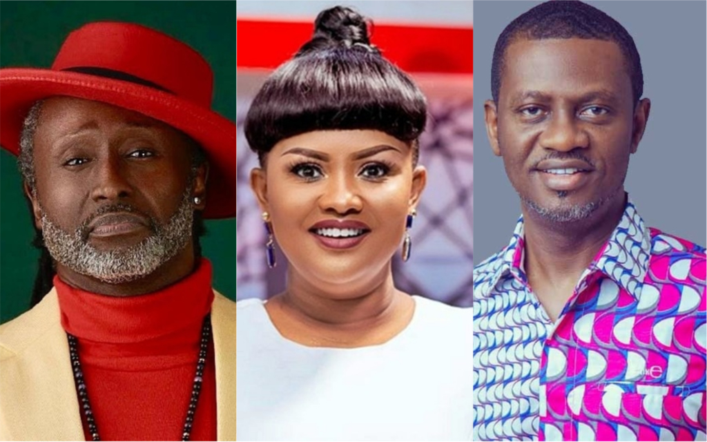 Nana Ama Mcbrown, Israel Laryea, Reggie Rockstone named as first batch ...