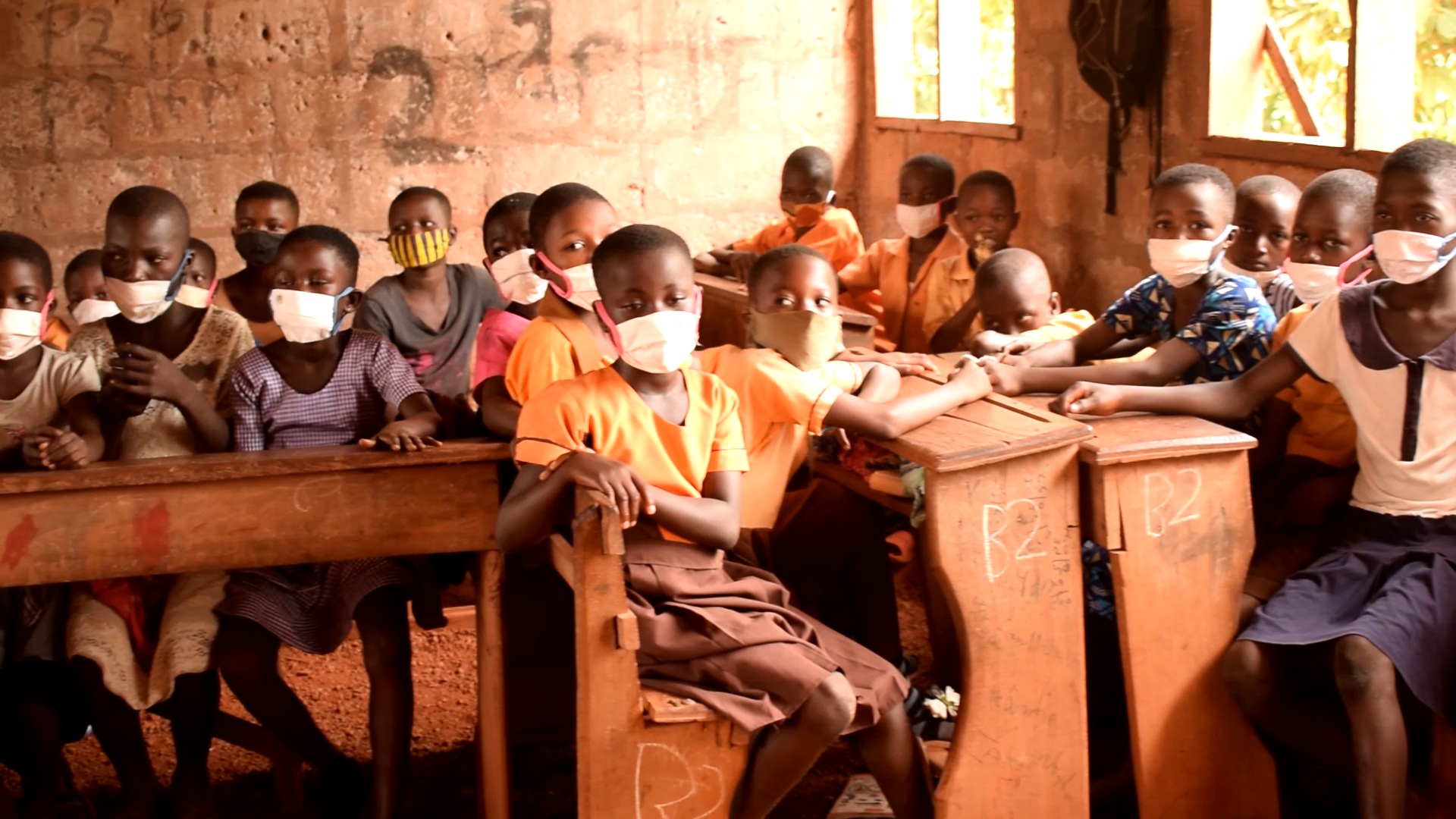 Keeping Covid-19 out of classroom; Juaboso Forestry Office provides ...