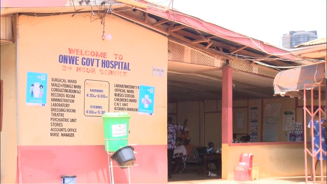 Onwe Government Hospital treats emergency cases in makeshift structure ...