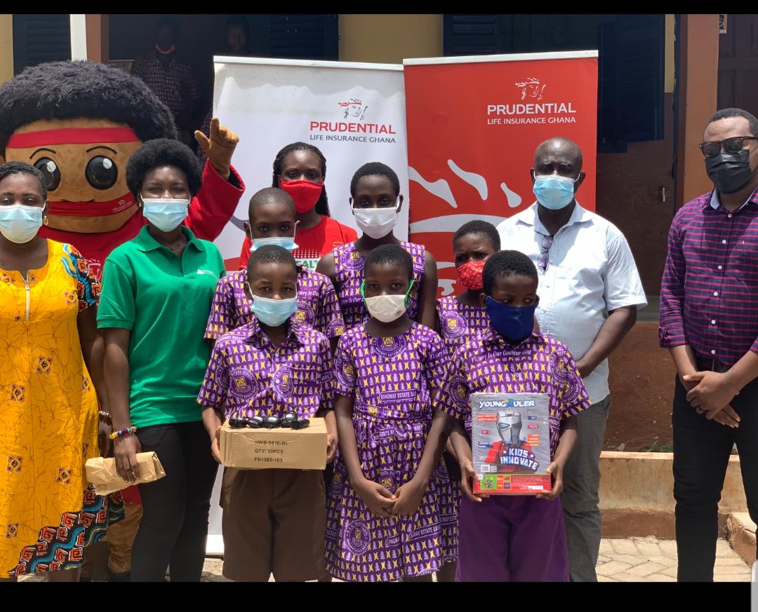 Prudence Foundation, Prudential Life and JA Ghana support GMW 2021 with Cha-Ching initiatives in ...