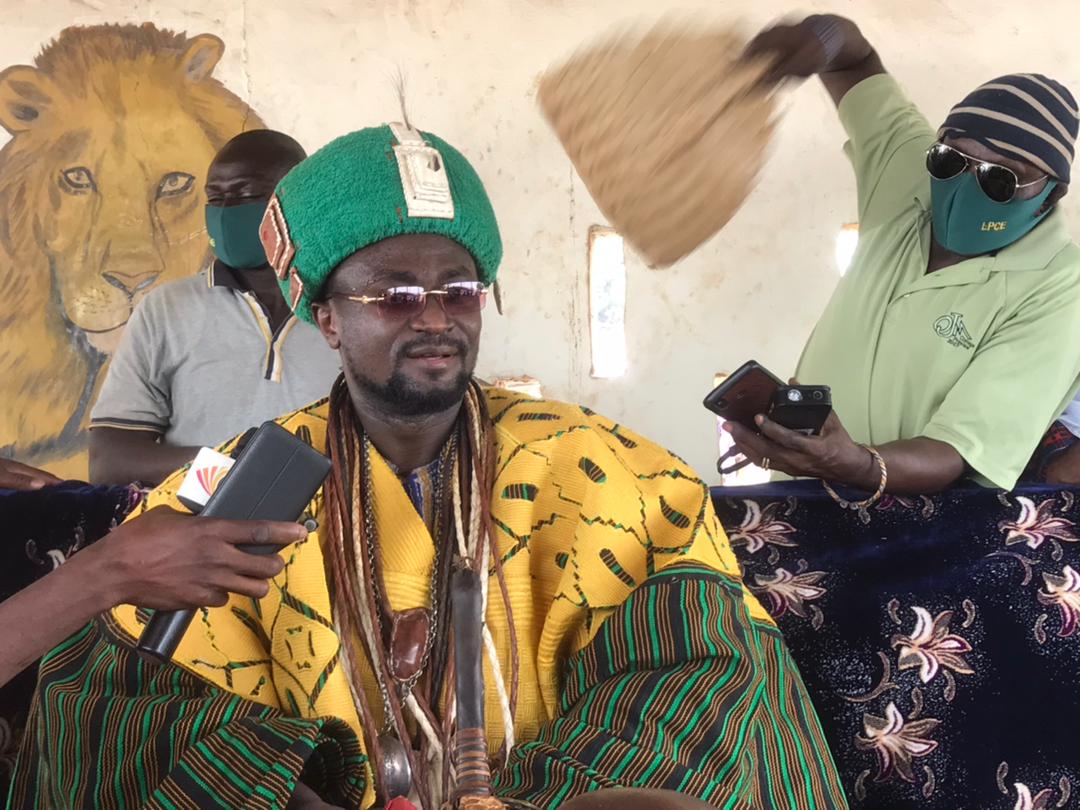 Bring development, be a leader for all - Bimbila Chief tells Northern ...