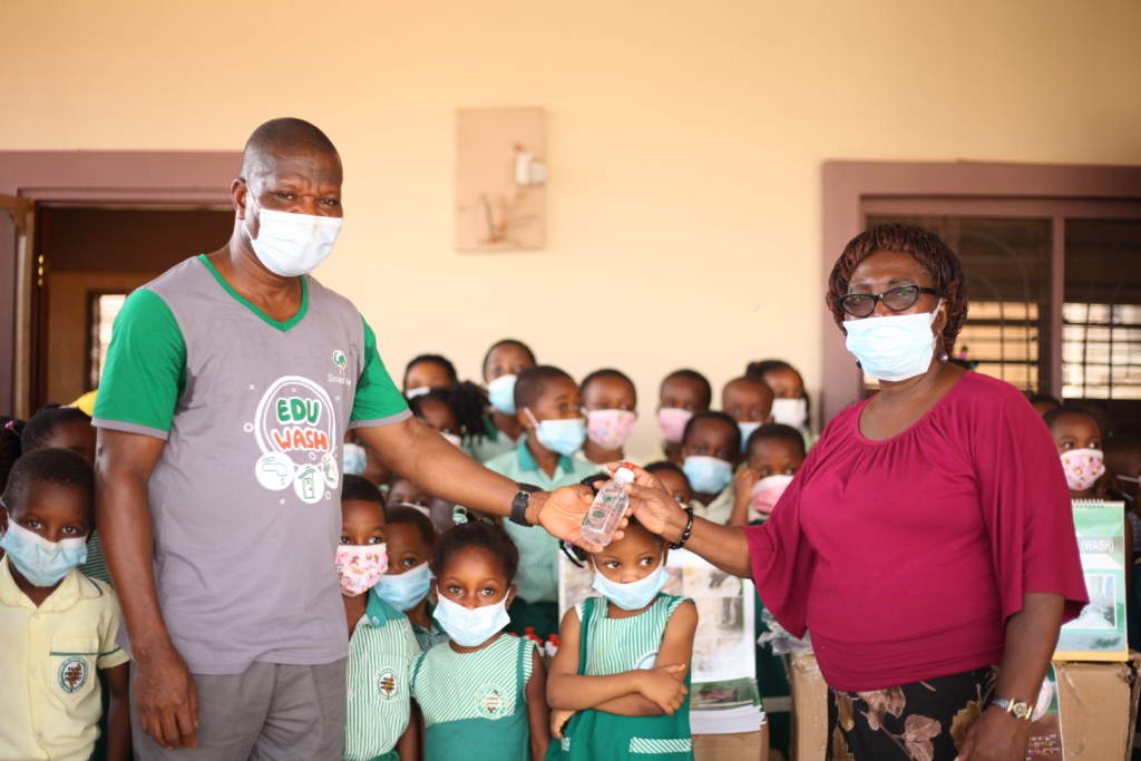 Sinapi Aba Savings and Loans invests over ¢600k in WASH projects to ...