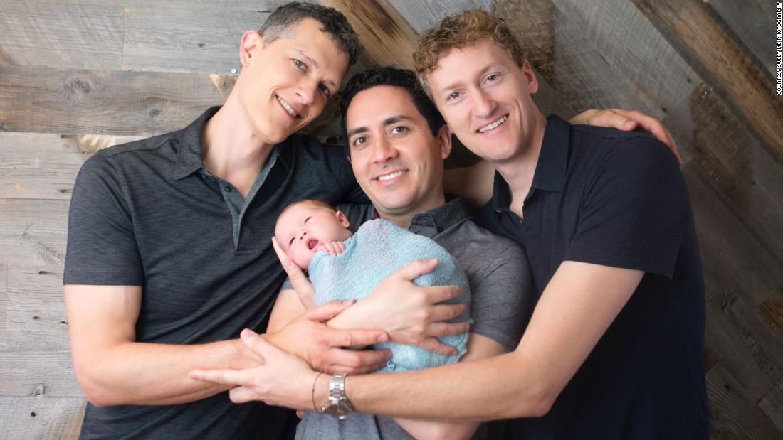 Three dads, a baby and the legal battle to get their names added to a ...