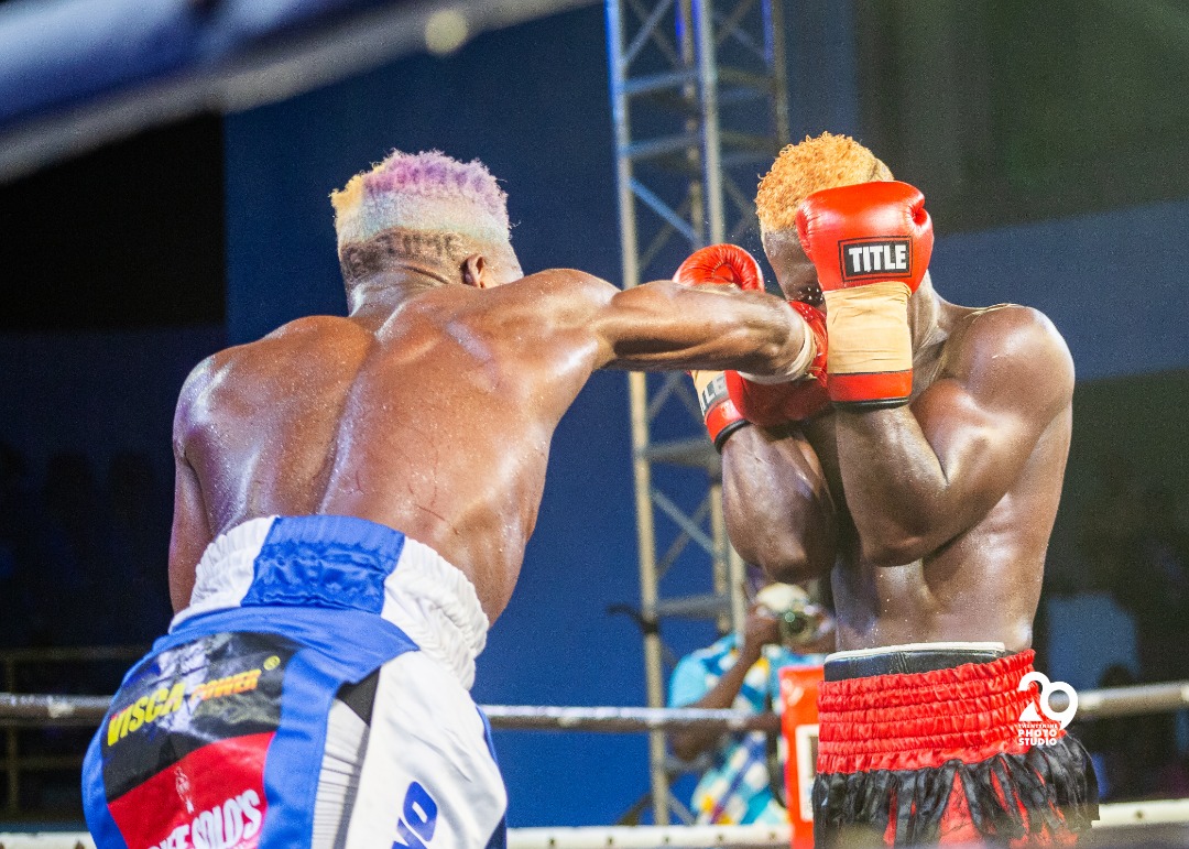 Boxing Trilogy: Michael Ansah KOs Sherrif Quaye a second time to retain ...