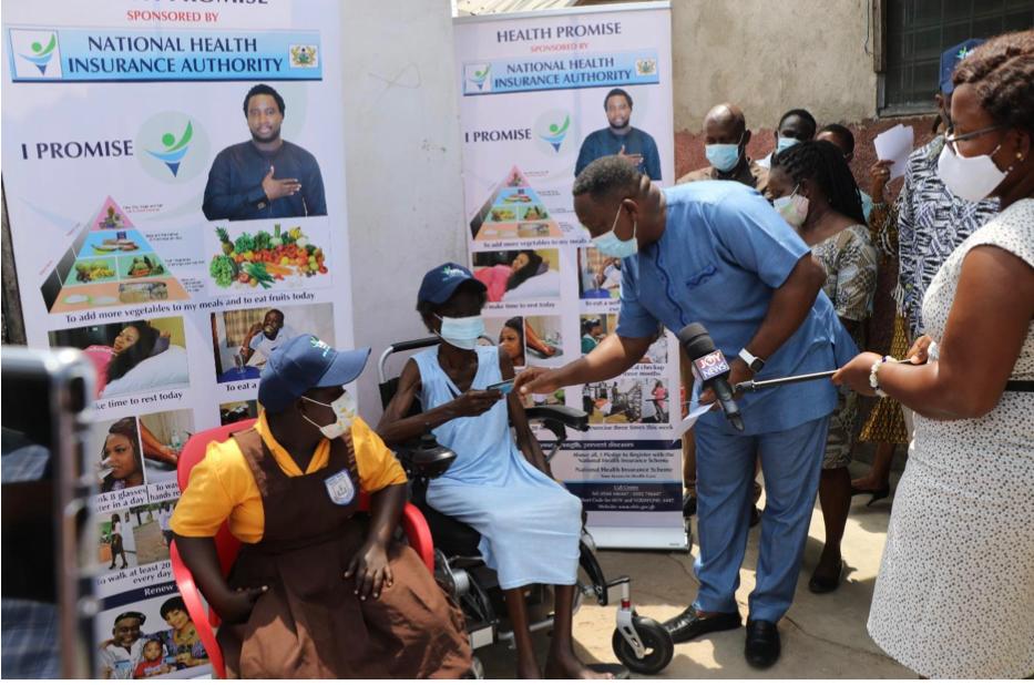 NHIS membership offered to person with disability who cried for help ...