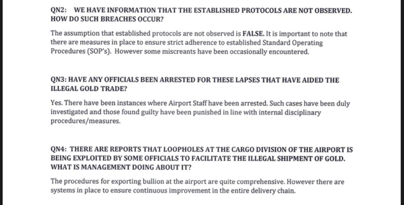 Ghana Airport Company confirms arrests of its officials in the past for ...