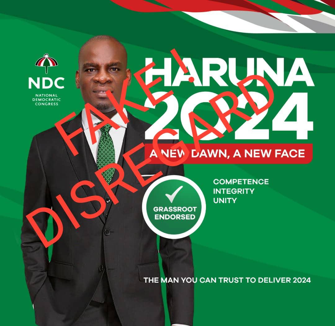 Haruna Iddrisu distances himself from posters announcing his ... Haruna Iddrisu distances himself from posters announcing his ...