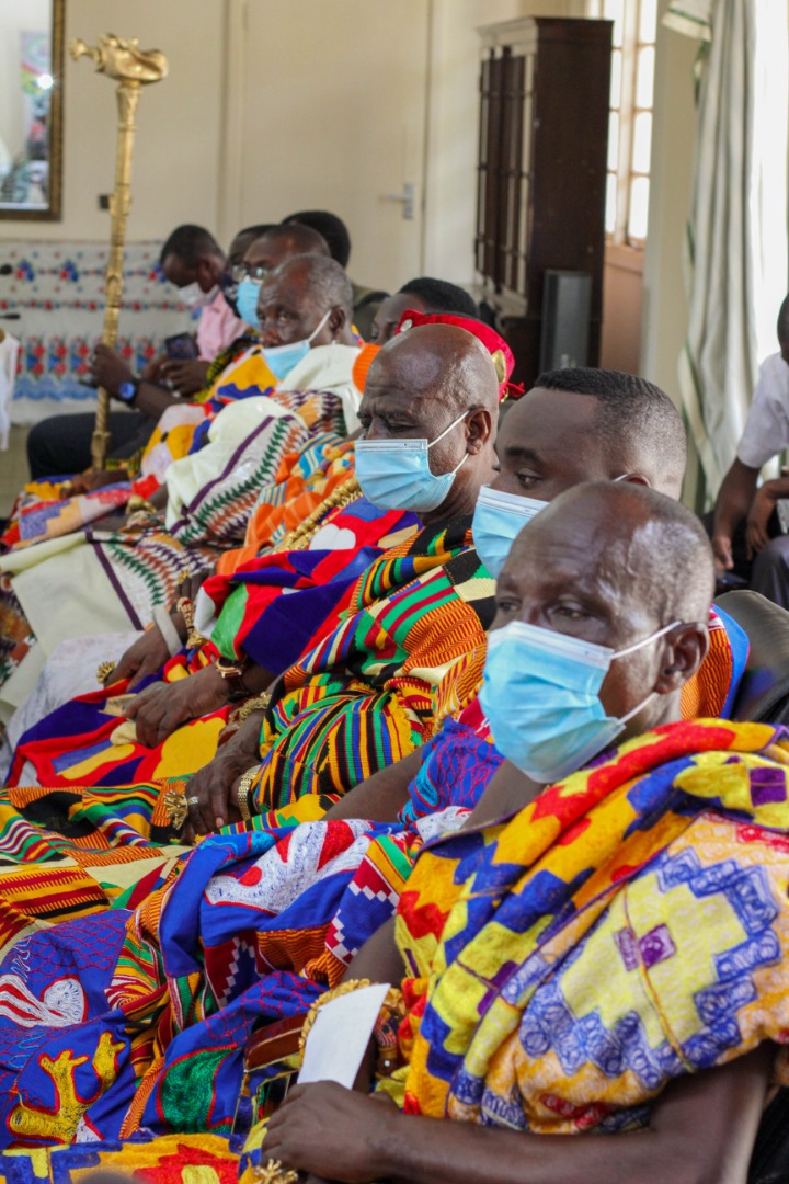 Ahanta Traditional Council pays courtesy call on Chieftaincy Minister ...
