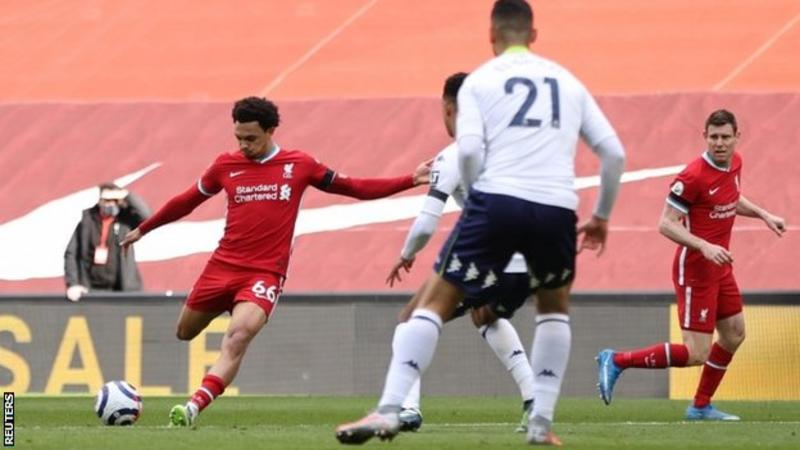 Liverpool score late winner to beat Aston Villa - MyJoyOnline