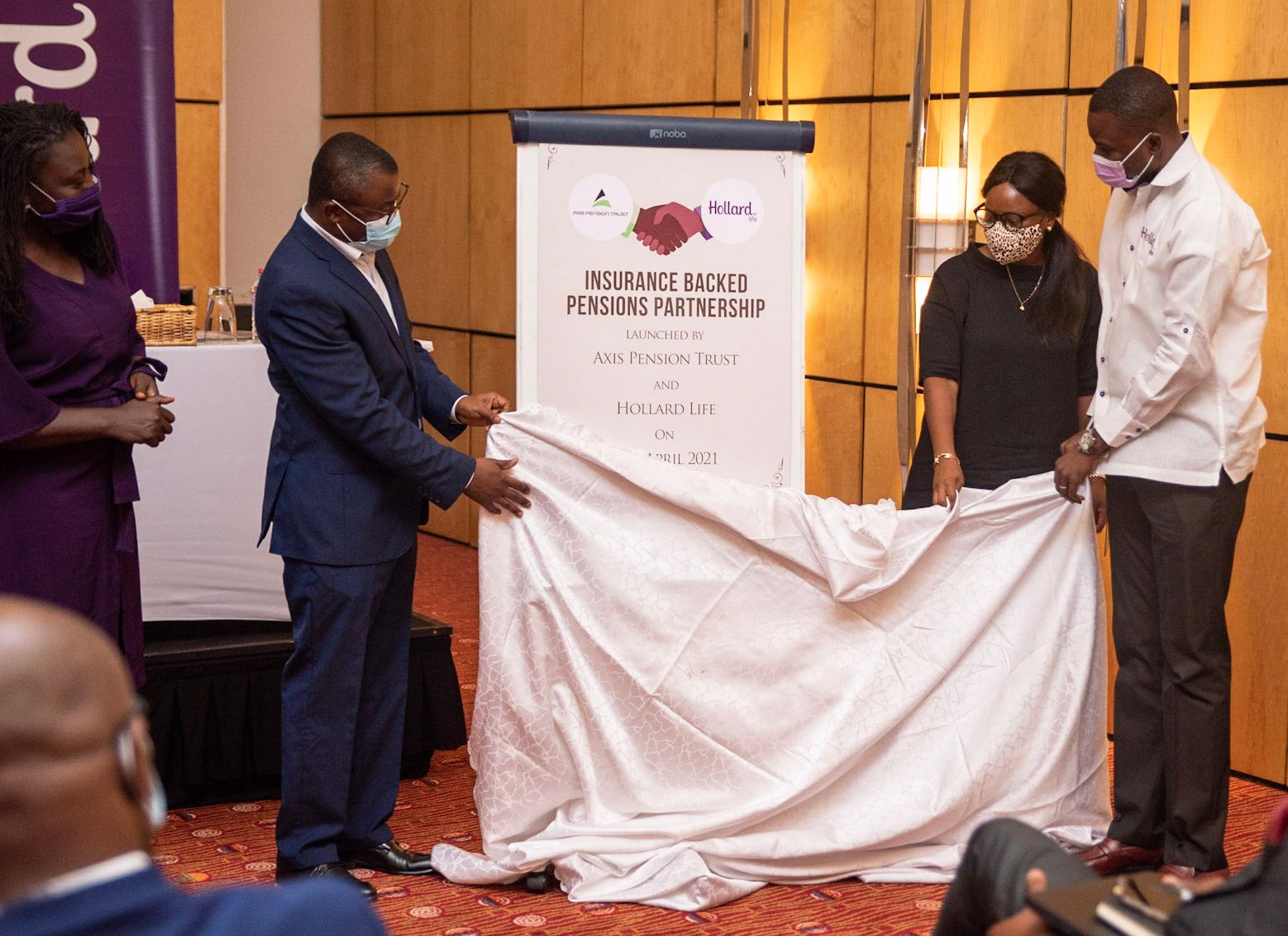 Industry-first Insurance backed pensions now available as Axis and ...