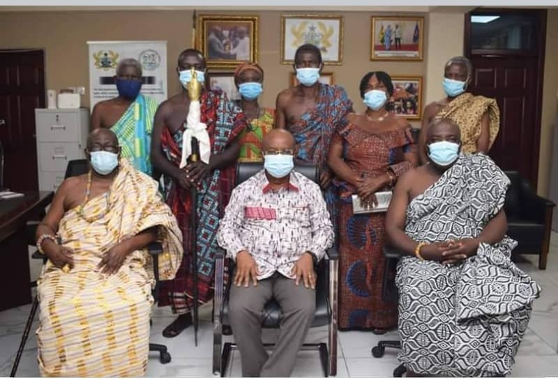 Government assures Sokode Chiefs of completion of UHAS roads - MyJoyOnline