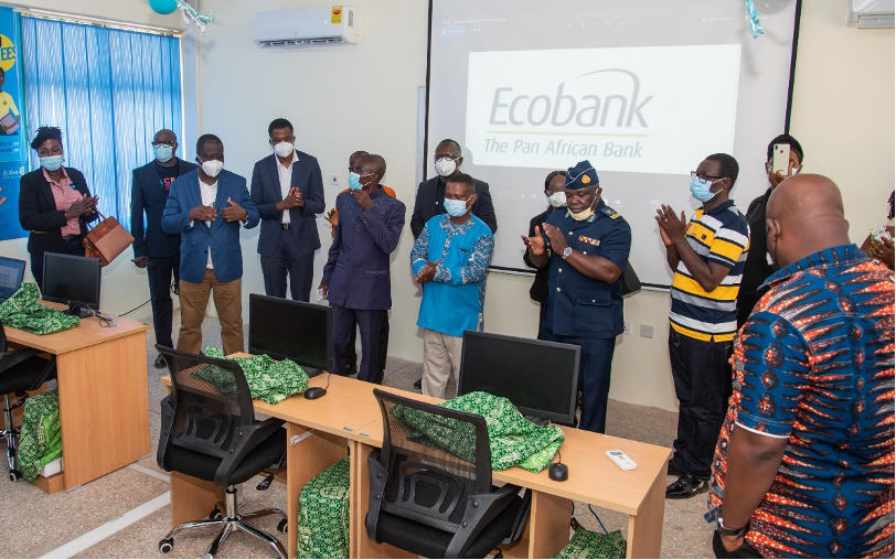 Ecobank hands over new computer laboratory to Christian Methodist SHS ...