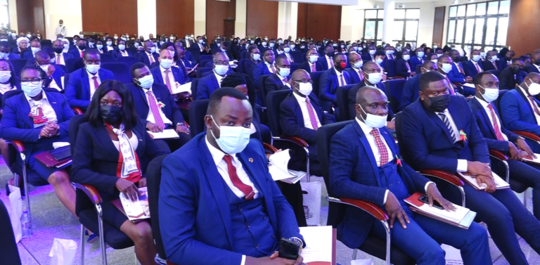 36th ICAG Graduation Ceremony; female UCC alumni crowned overall best ...