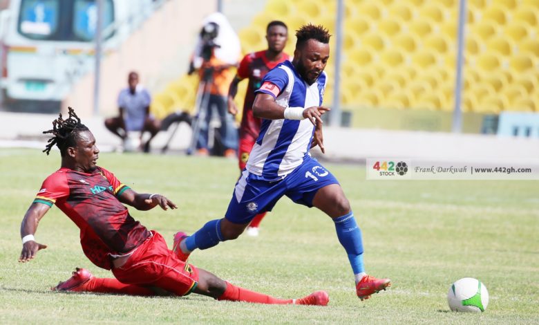 Hearts reach agreement with Olympics for Awako transfer - MyJoyOnline