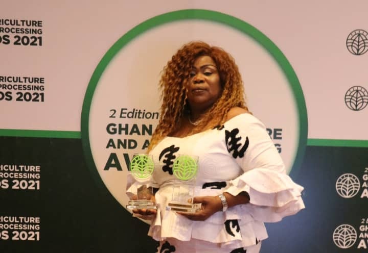 JRA Cosmetics CEO named Industrialist of the Year - MyJoyOnline