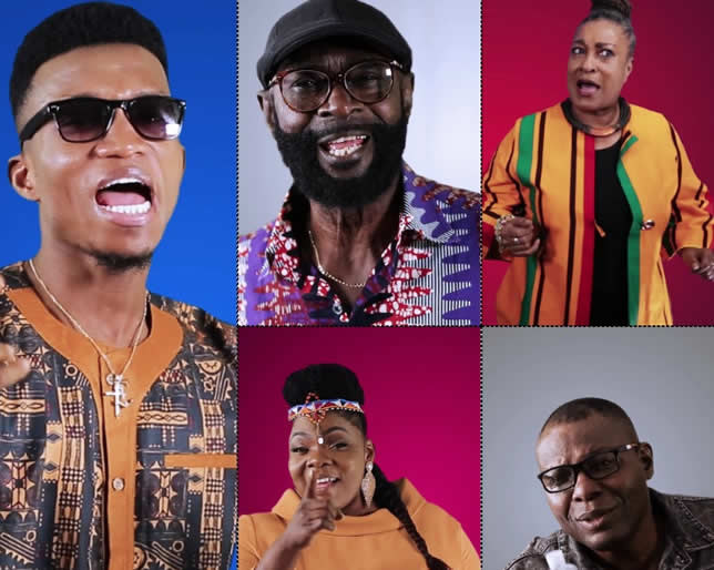 MUSIGA releases Covid-19 song featuring Kofi Kinaata, Celestine Donkor ...