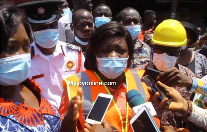 Central Regional Minister pledges government's support for traders ...