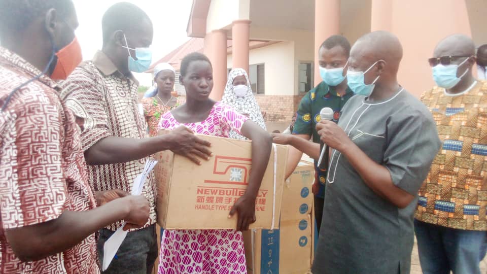 Mion District Assembly supports 110 persons with disabilities - MyJoyOnline