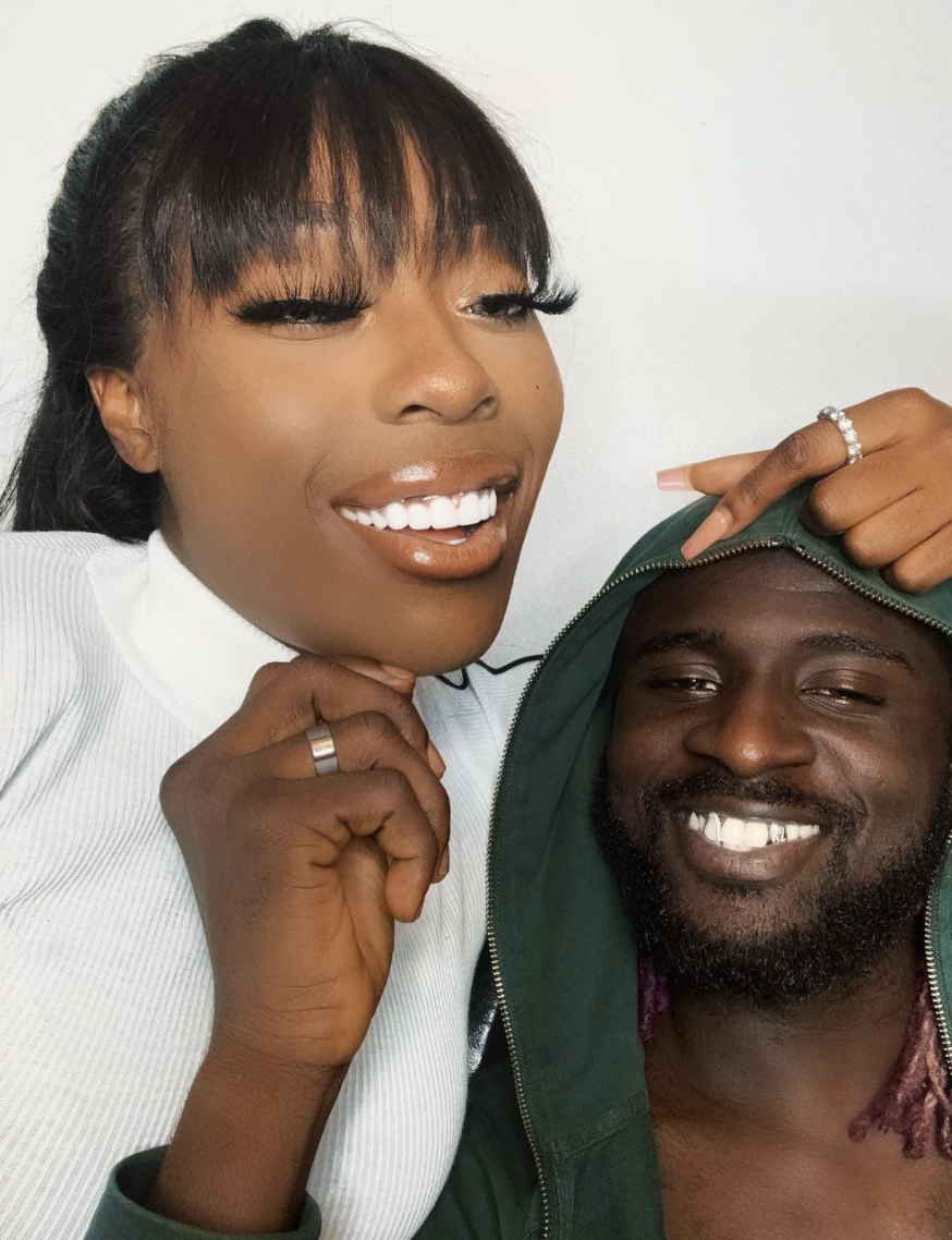 Global Boga breaks silence after death of wife Nicole Thea and baby boy ...