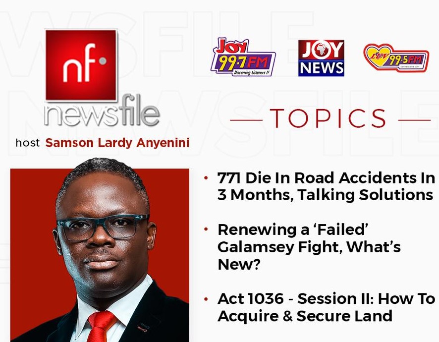 Playback: Newsfile discusses rampant road carnage, Ghana's fight ...