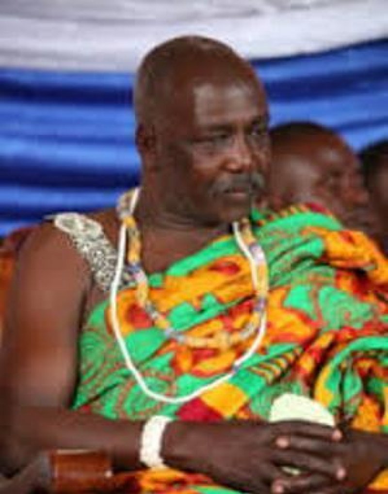 Kpone Paramount Chief commends NMC over media clean-up - MyJoyOnline
