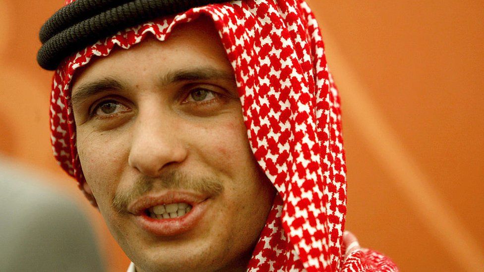Prince Hamza bin Al-Hussein placed under house arrest - MyJoyOnline