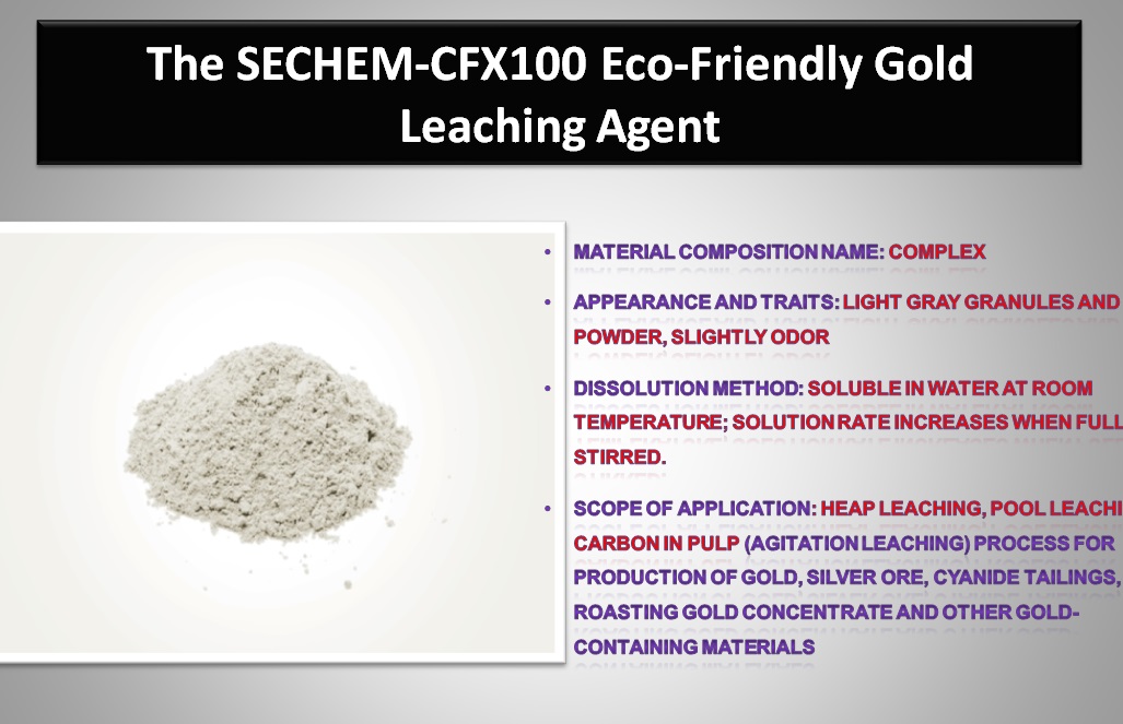Expert finds an eco-friendly gold leaching agent as an alternative to ...