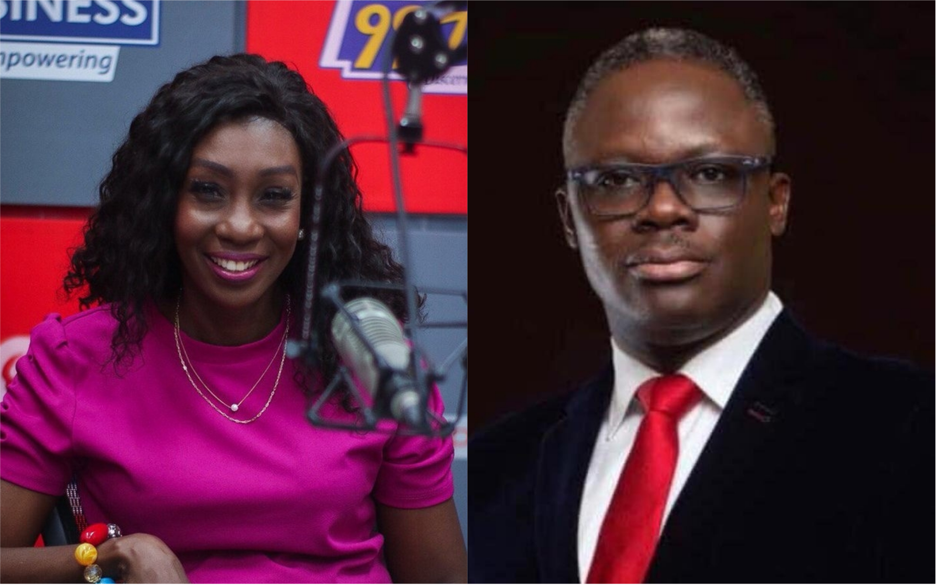 Joy FM’s Doreen Andoh, Samson Anyenini share near-death road accident ...