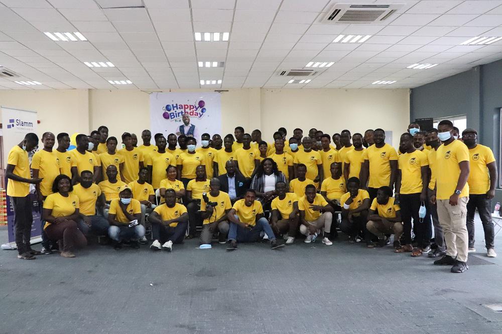 Over 70 graduate from Slamm Technologies' free HelpDesk Support ...