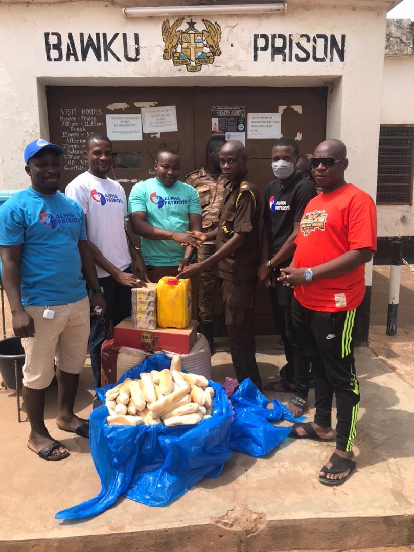 Muslim inmates of Bawku Prison receive food - MyJoyOnline