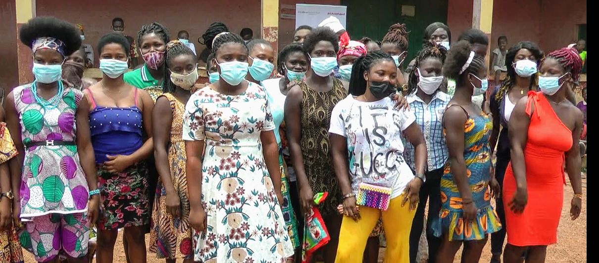 Over 130 people benefit from ActionAid's livelihood empowerment modules ...